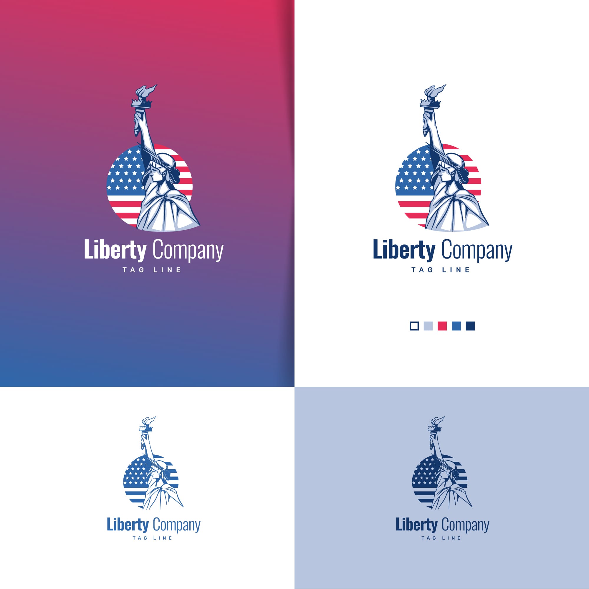 Logo design in New York City - Create Uniques PRO Logos Top1